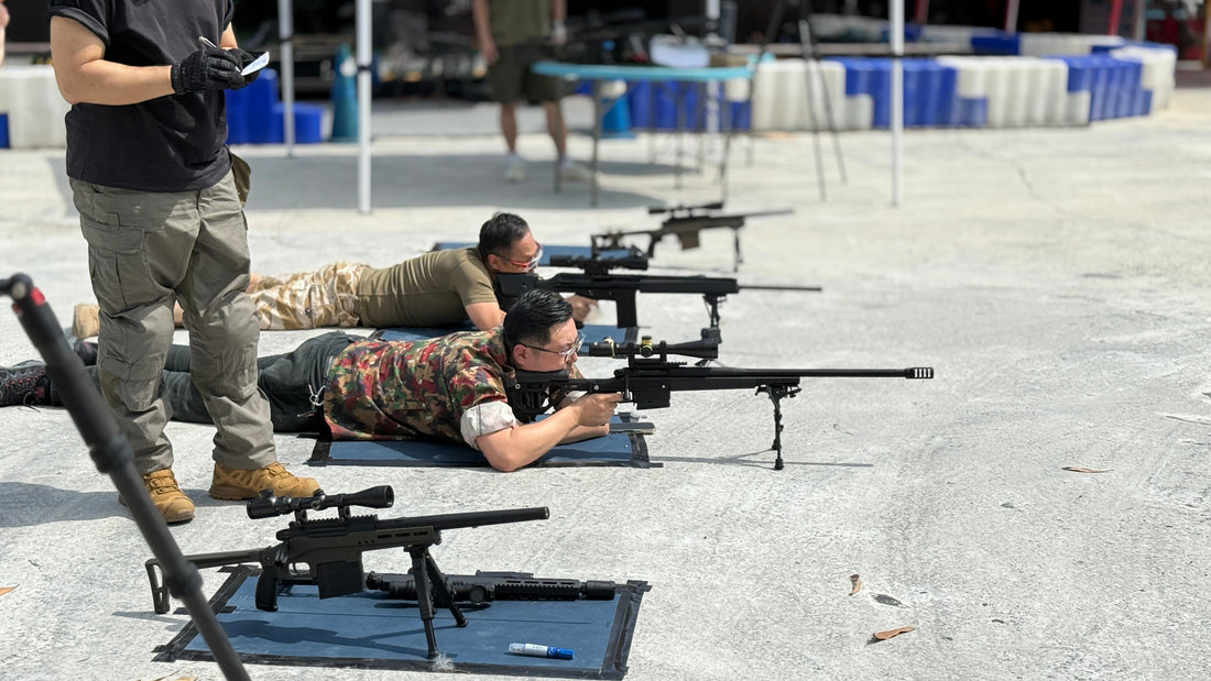 Bang Bang Airsoft Experience Day 2025 Vector Optics, Silverback Airsof ...